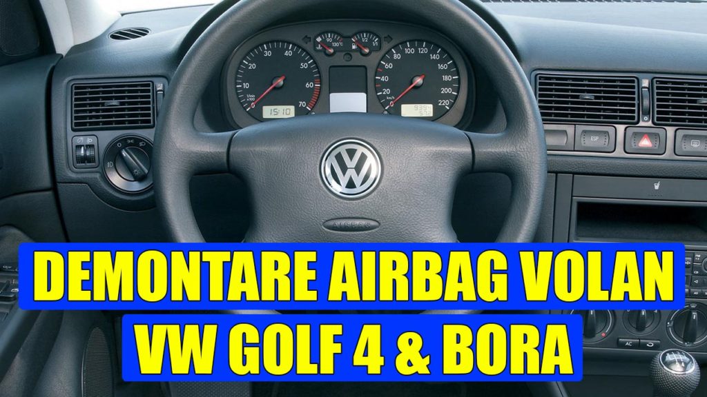 Golf 4 Airbag Ausschalten