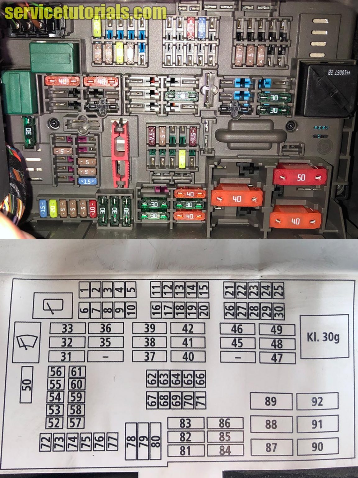 BMW X1 Fuse Box panel Location And Diagram explanation VIDEO